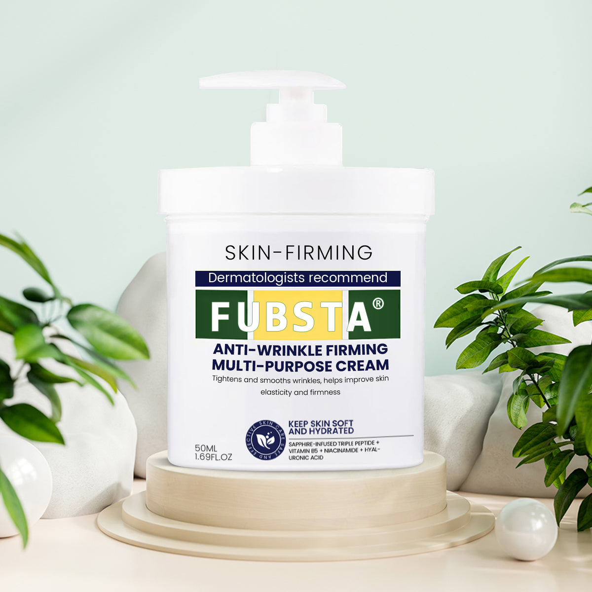 Fubsta™ Advanced Peptide Firming & Wrinkle-Reducing Cream – Partner Buys